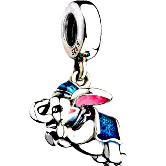 Morino | Jewelry | Disney Flying Dumbo Dangle Charm | Poshmark